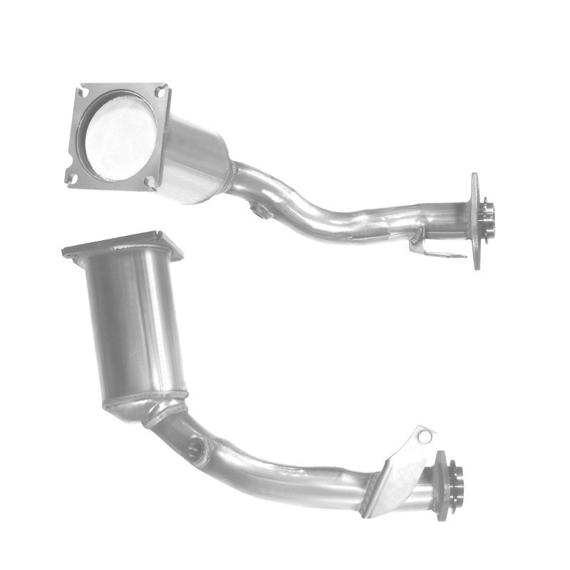 Catalyseur PEUGEOT 206 1.1 référence : E0953