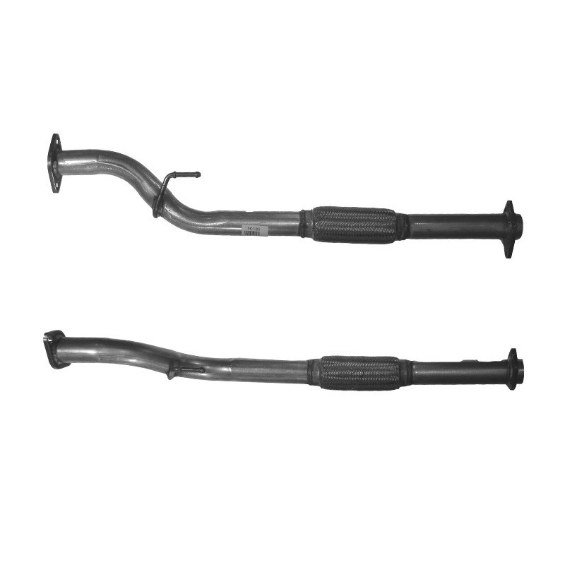 Tuyau d'échappement NISSAN ALMERA 2.2 Turbo Diesel référence : AR0180