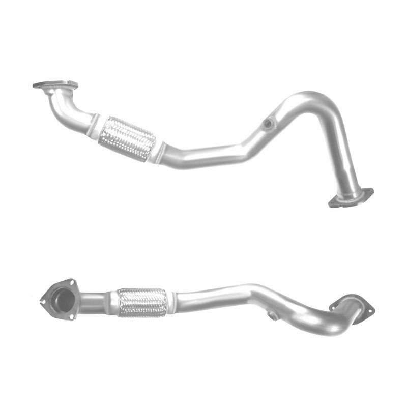 Tuyau d'échappement OPEL MOKKA 1.6 référence : AR0420